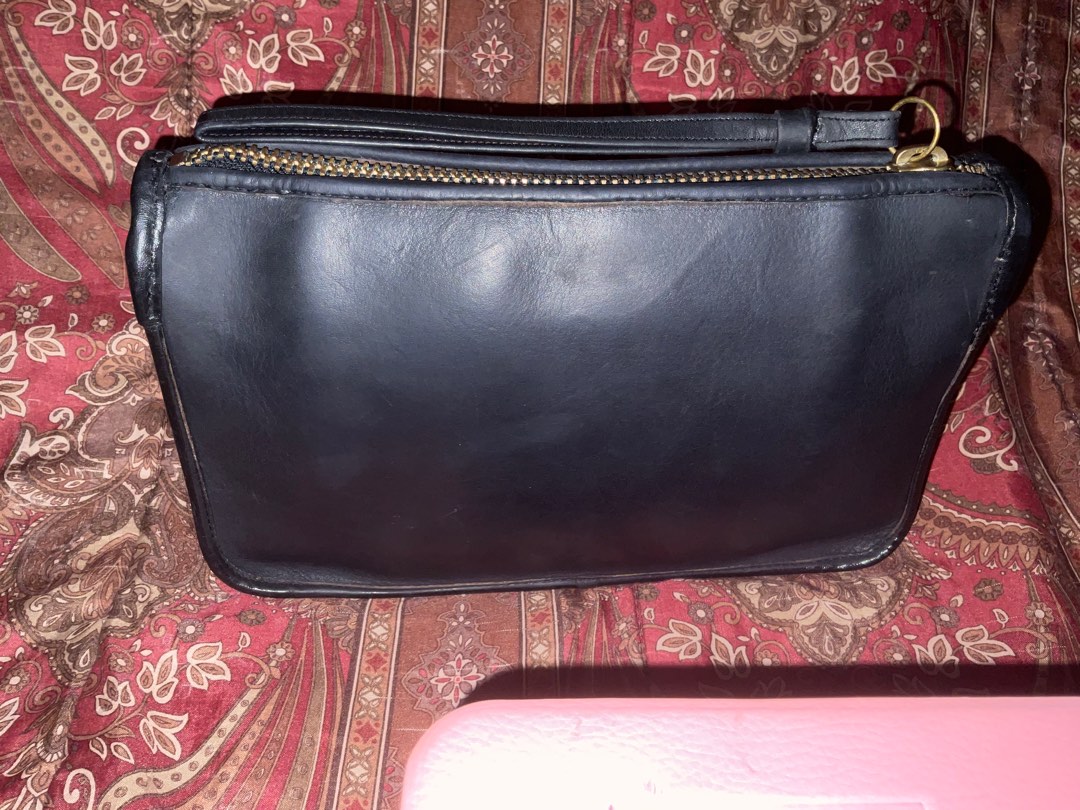 RUSH SALE !!!!! Vintage Coach Basic Bag - Black, Luxury, Bags & Wallets ...