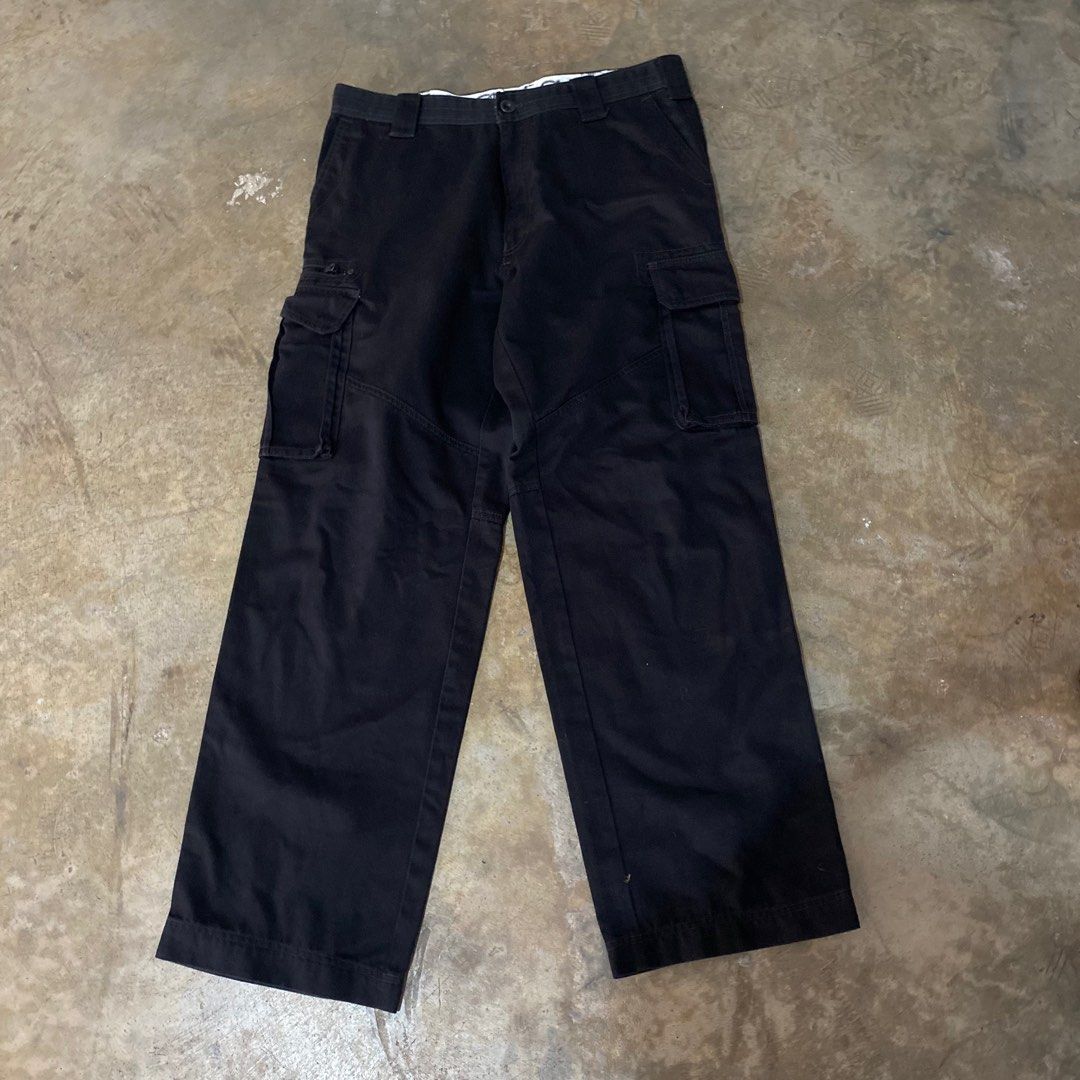 Vintage Dickies Cargo Pants Straight wide fit, Men's Fashion, Bottoms, Trousers on Carousell