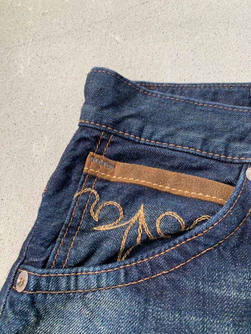 Vintage Edwin Southern Bootcut Jeans w leather deets *grailed*, Men's ...