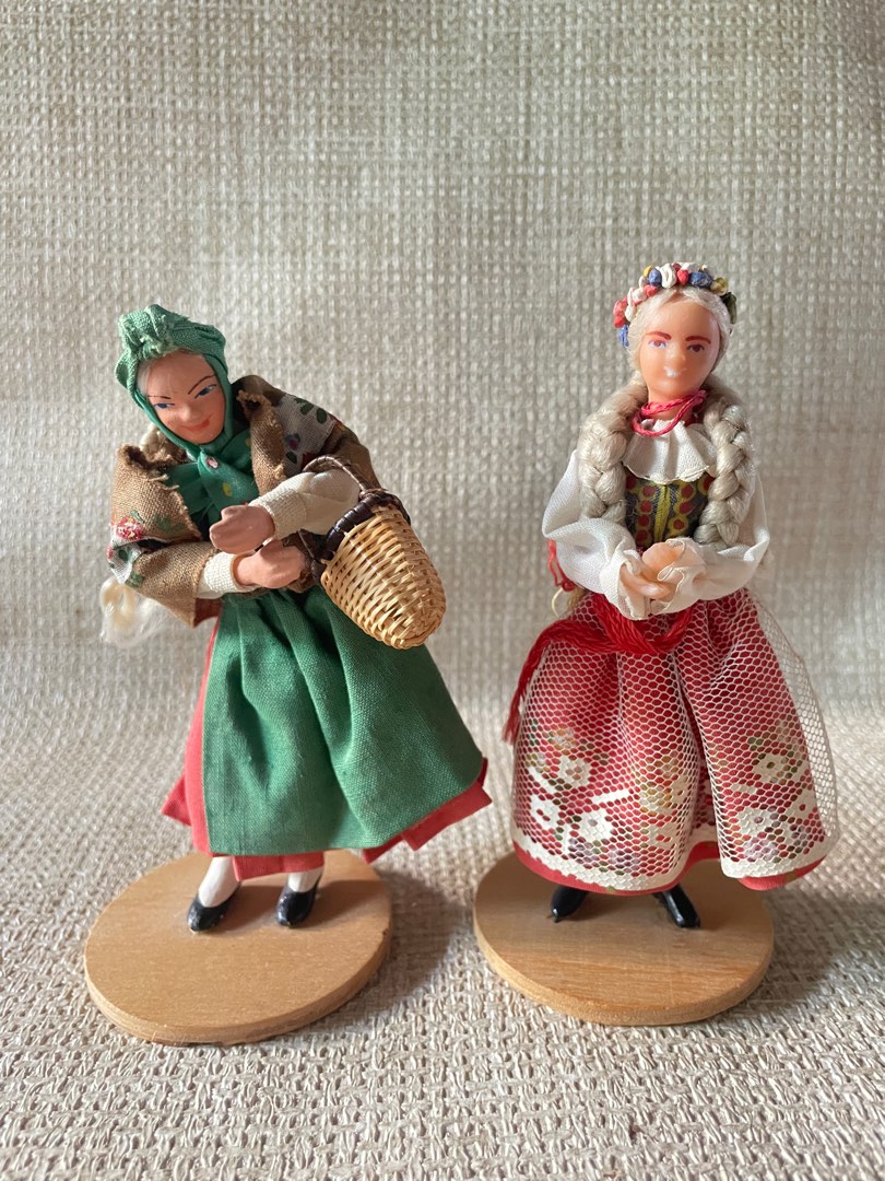 Vintage Handmade Costume Polish Dolls, Hobbies & Toys, Toys & Games on ...