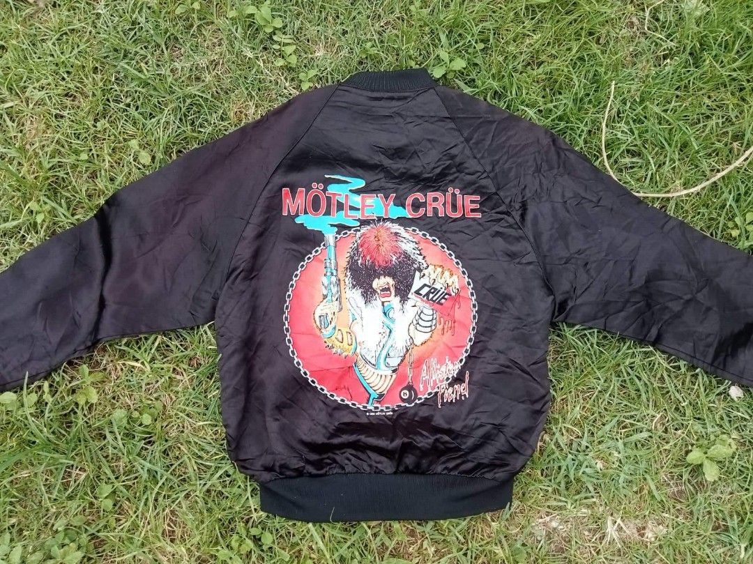 Vintage Motley crue jacket, Men's Fashion, Coats, Jackets and Outerwear ...