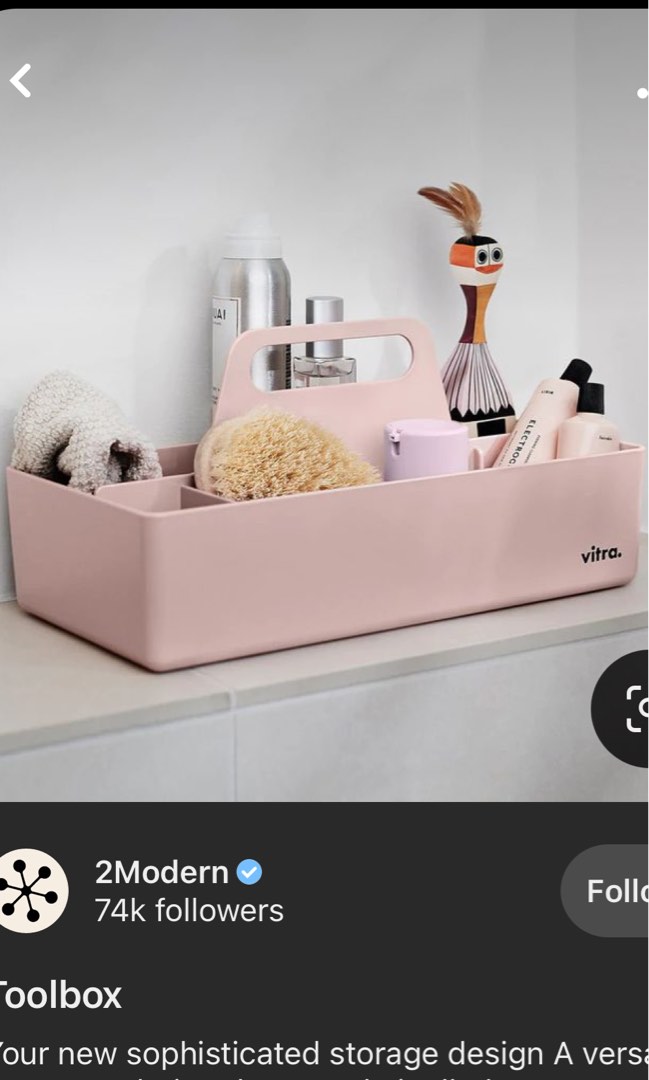 Vitra Toolbox, Furniture & Home Living, Home Improvement & Organization, Home Improvement Tools ...