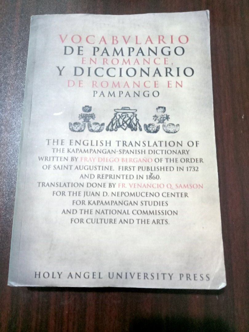 Vocabvlario de Pampango en Romance, y Diccionario de Romance en ...