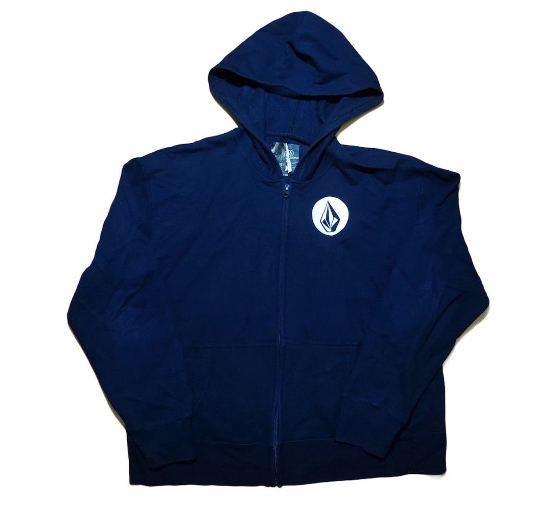Volcom Hoodie Jacket, Men's Fashion, Coats, Jackets and Outerwear on ...
