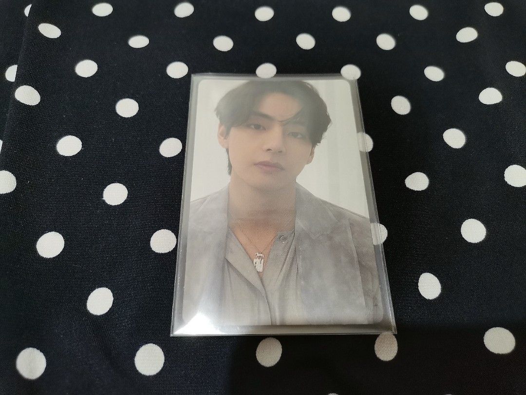 V/Taehyung proof compact rpc set, Hobbies & Toys, Memorabilia ...