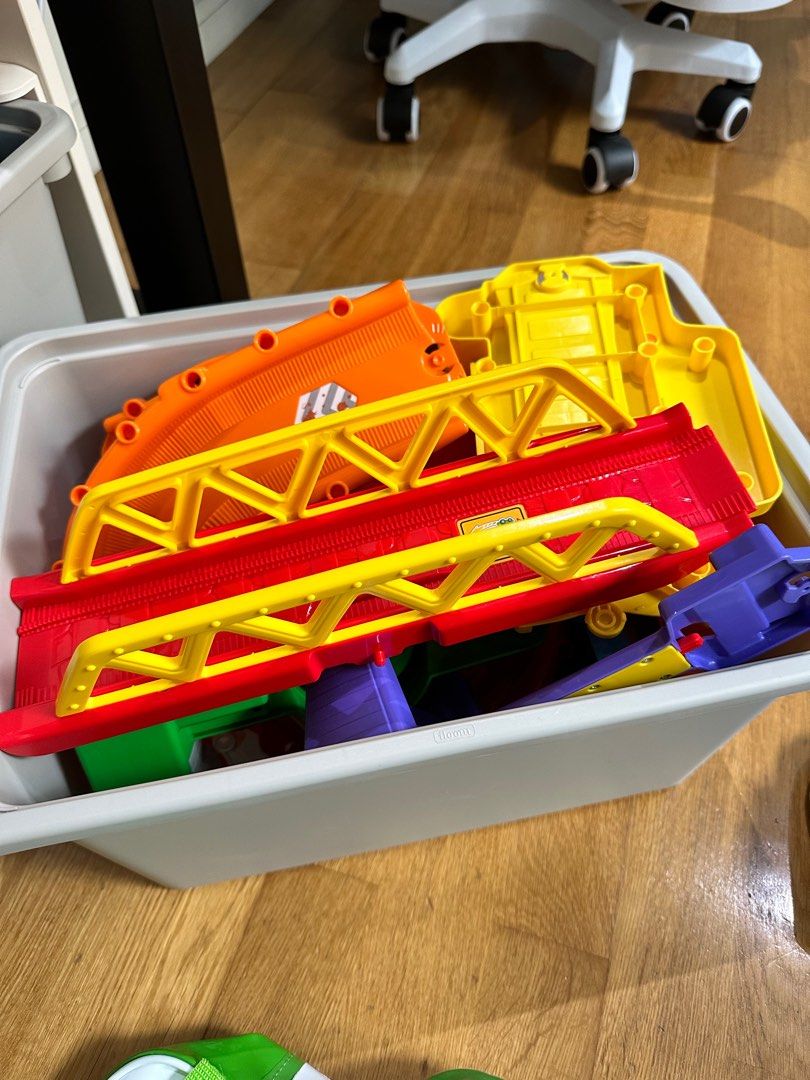 Vtech Go Go Smart Wheels Roadmaster Train set, Babies & Kids, Infant ...