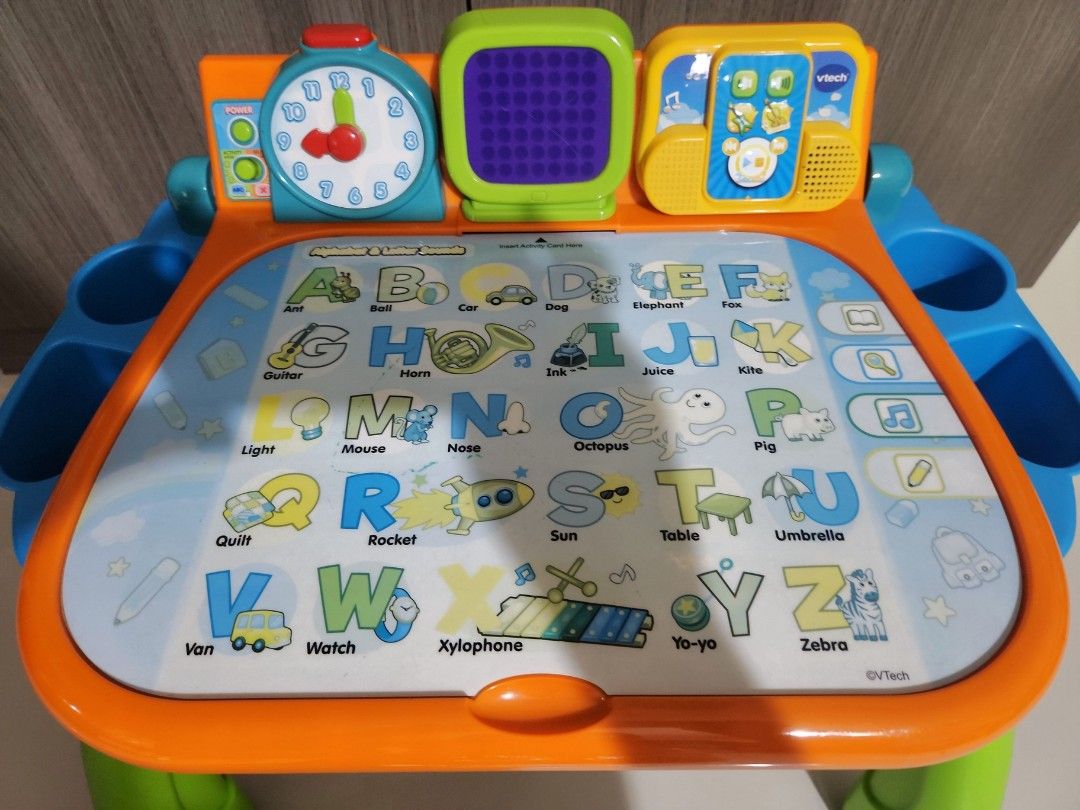 Vtech learning computer @ S$50, Babies & Kids, Infant Playtime on Carousell
