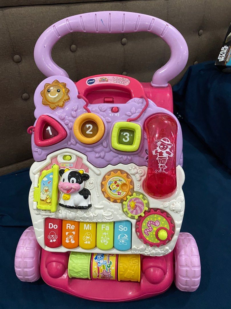 vtech learning walker, Babies & Kids, Infant Playtime on Carousell