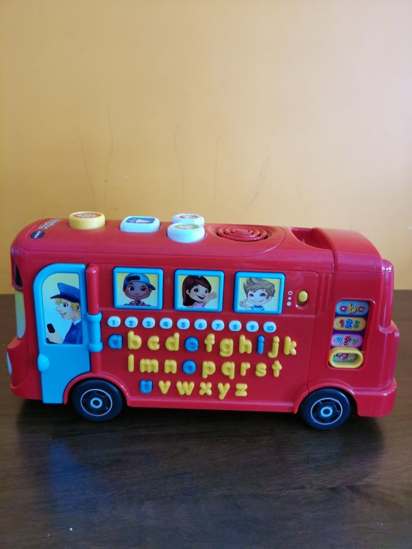 Vtech playtime bus, Babies & Kids, Infant Playtime on Carousell