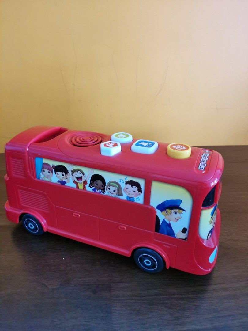 Vtech playtime bus, Babies & Kids, Infant Playtime on Carousell