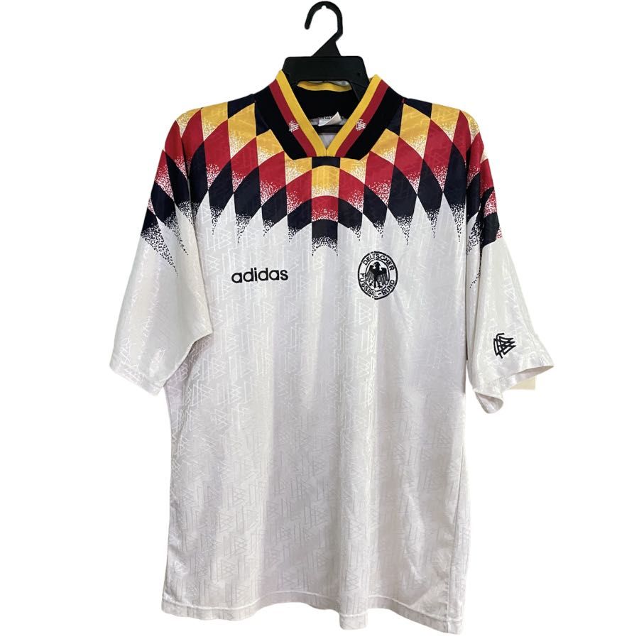 Vtg 1994/1995 Germany Home Jersey Kit Authentic Retro Jersi, Men's ...