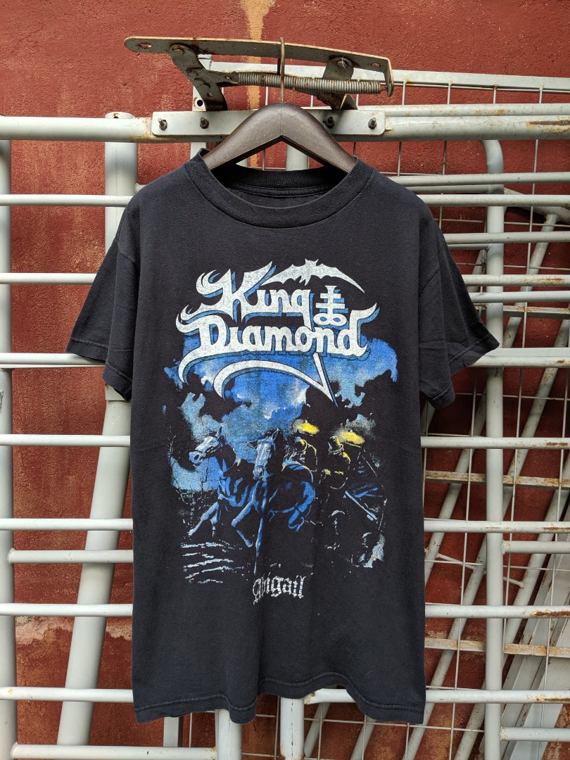 KING DIAMOND BAND T-SHIRT, Men's Fashion, Tops & Sets, Tshirts & Polo ...