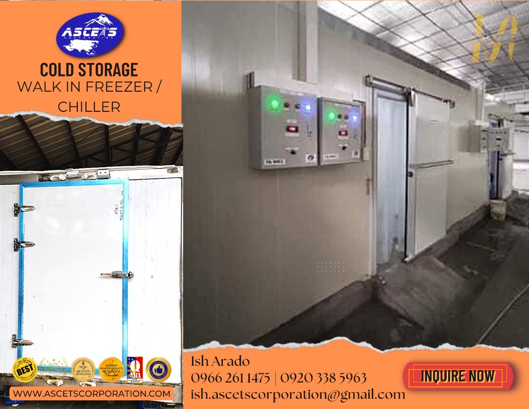 walk in freezer/ chiller for commissary, Commercial & Industrial ...