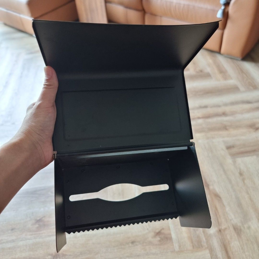 Wall mount Tray and toilet paper holder x 2, Furniture & Home Living ...