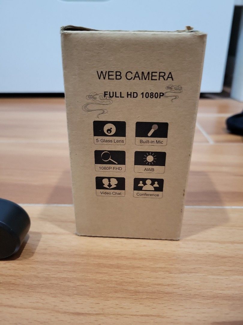 Web Camera FHD 1080P, Photography, Cameras on Carousell