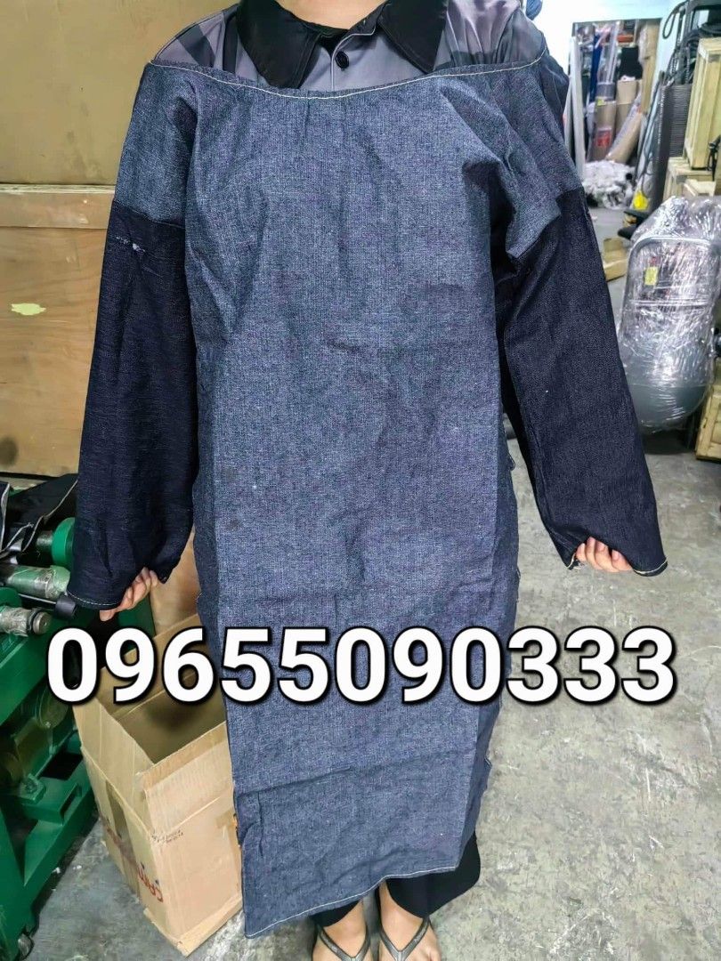 Welding apron, Commercial & Industrial, Construction Tools & Equipment ...
