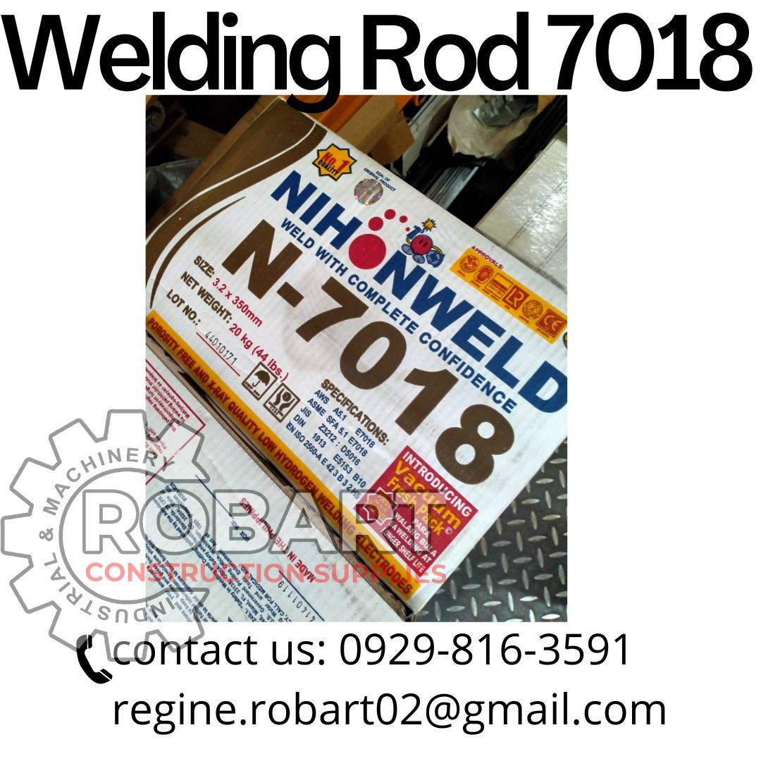 Welding Rod 7018, Commercial & Industrial, Construction Tools ...