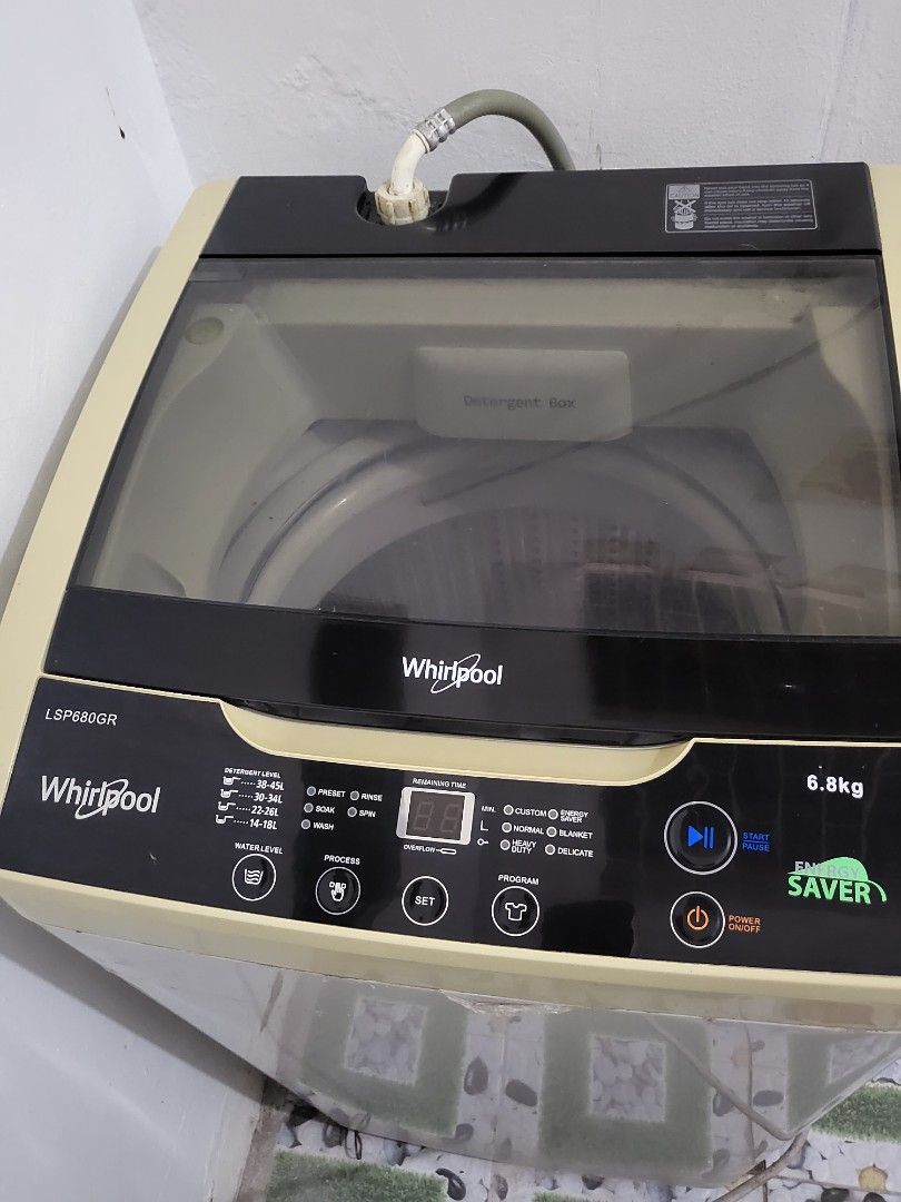 Whirlpool Washing Machine, TV & Home Appliances, Washing Machines and ...