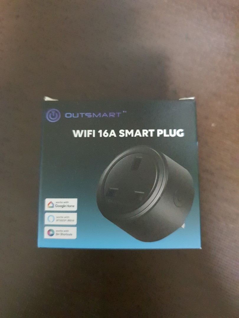 Wifi 16A Smart Plug, Mobile Phones & Gadgets, Other Gadgets on Carousell