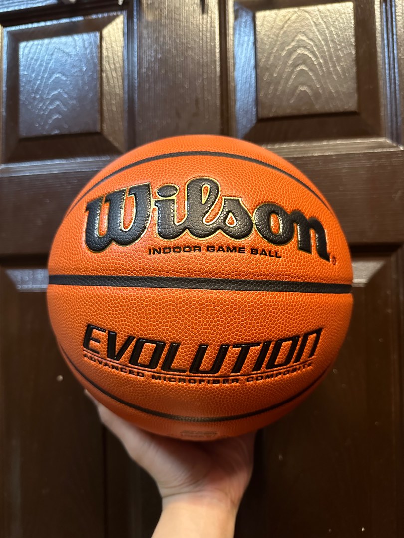 Wilson evolution 29.5 sz7 official game ball, Sports Equipment, Other ...