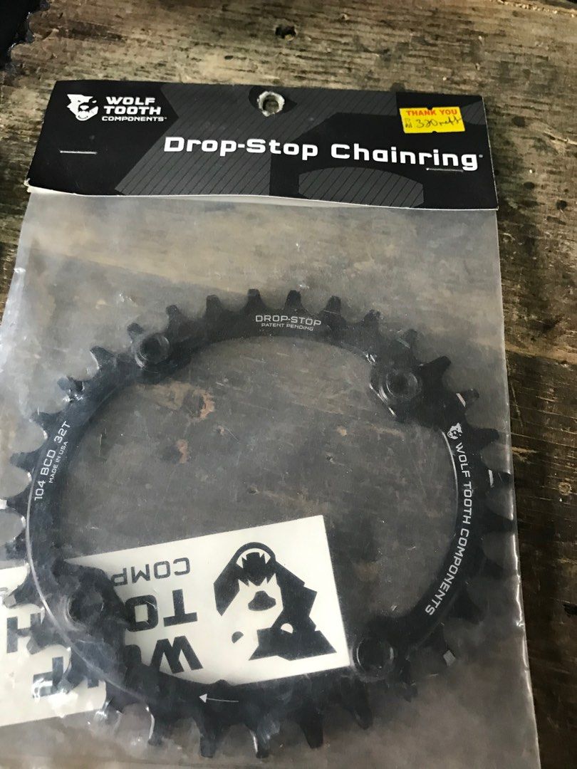 Wolftooth Absolute Black Single chainring, Sports Equipment, Bicycles ...