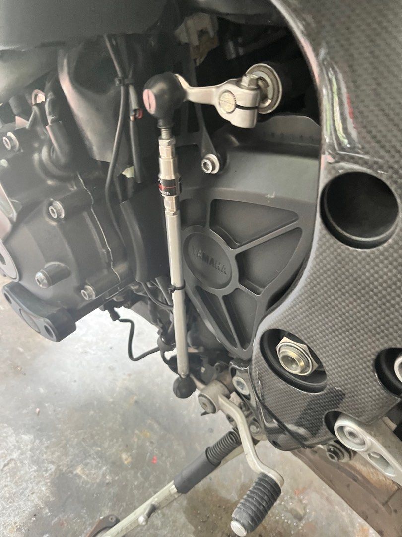 Woodlich QuickShifter for MT10/R1, Motorcycles, Motorcycle Accessories ...