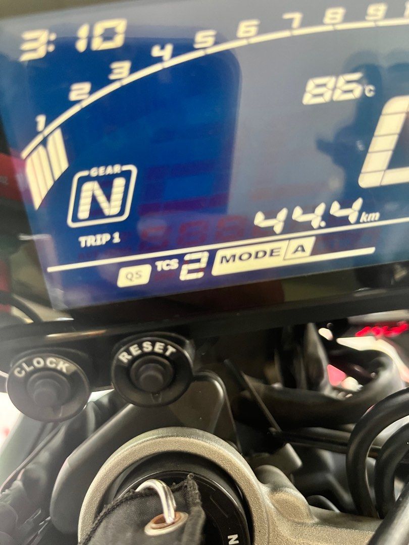 Woodlich QuickShifter for MT10/R1, Motorcycles, Motorcycle Accessories ...