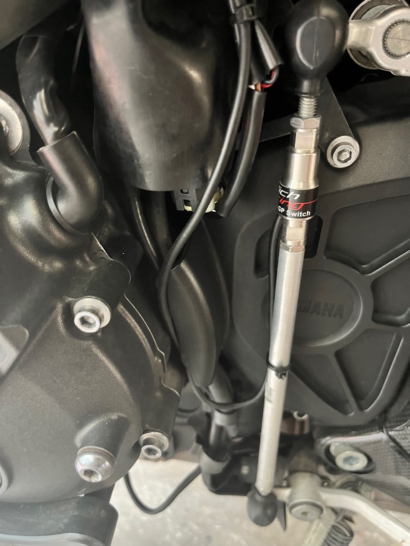 Woodlich QuickShifter for MT10/R1, Motorcycles, Motorcycle Accessories ...