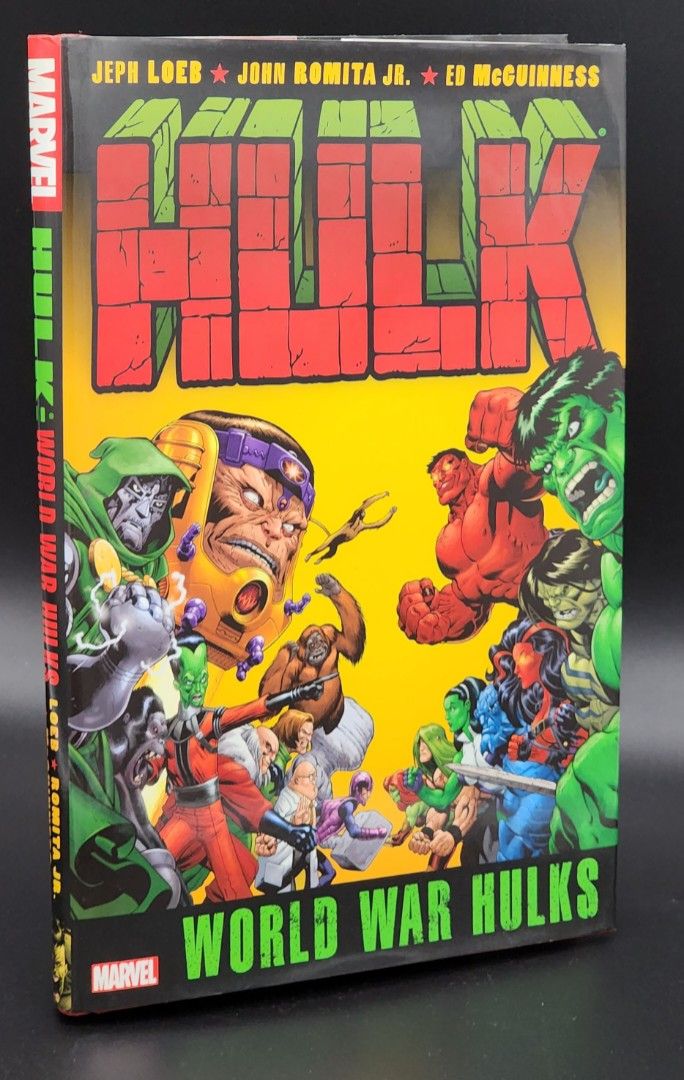 World War Hulk Comics, Hobbies & Toys, Books & Magazines, Comics ...