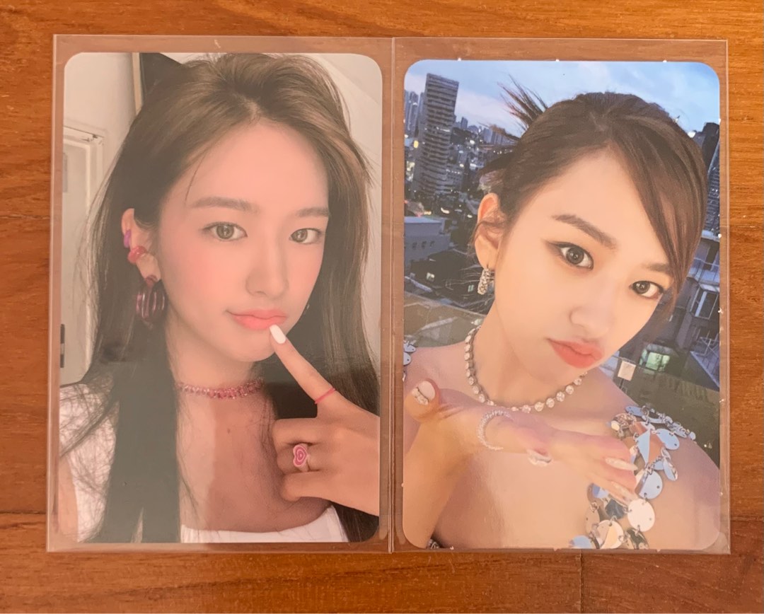 wts/lfb ive yujin after like ktown4u and starship square chuu pobs, Hobbies & Toys, Memorabilia ...