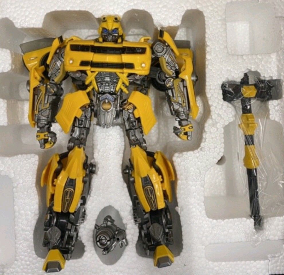XP13 bumblebee oversized transformable robot toy transformers toys ...