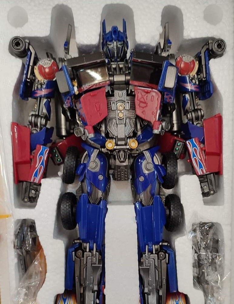 Xp14 Optimus Prime oversized transformable robot toy transformers toys ...