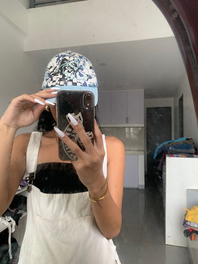 Y2K Arena Coconut girl Snapback Cap, Women's Fashion, Watches ...