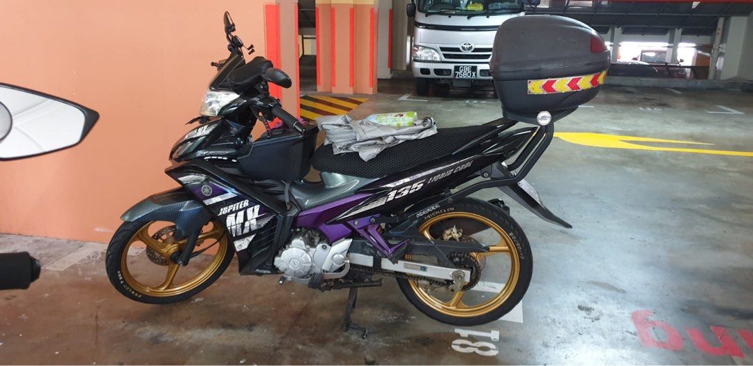 Yamaha Jupiter MX 135 (5 speed), Motorcycles, Motorcycles for Sale ...