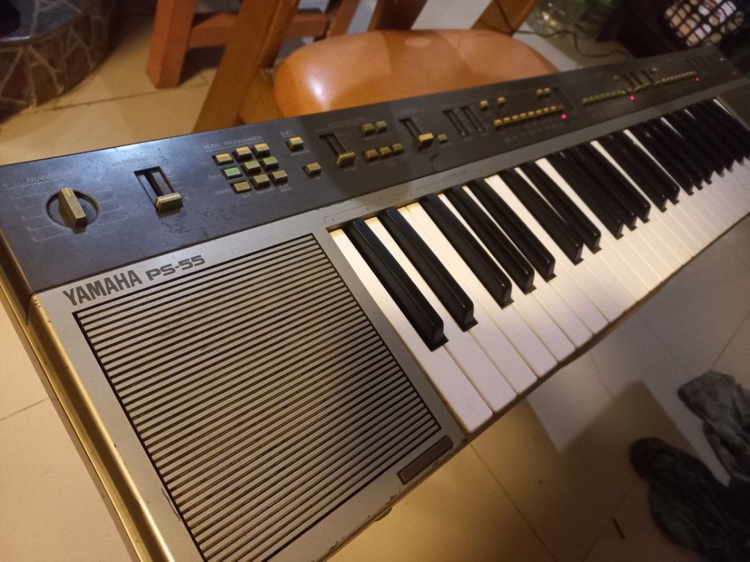 Yamaha PS-55 Stereo Sound Piano Keyboard, Hobbies & Toys, Music & Media ...