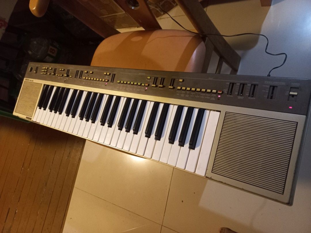 Yamaha PS-55 Stereo Sound Piano Keyboard, Hobbies & Toys, Music & Media ...