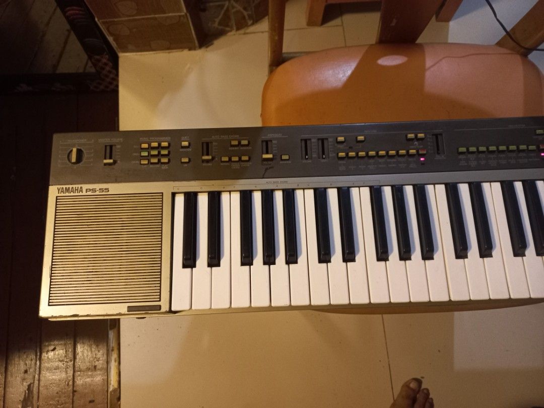 Yamaha PS-55 Stereo Sound Piano Keyboard, Hobbies & Toys, Music & Media ...