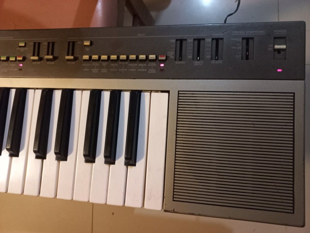 Yamaha PS-55 Stereo Sound Piano Keyboard, Hobbies & Toys, Music & Media ...