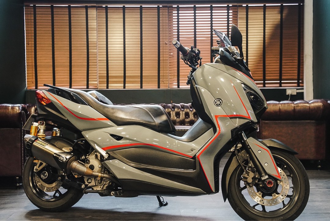 Yamaha Xmax 300, Motorcycles, Motorcycles for Sale, Class 2A on Carousell