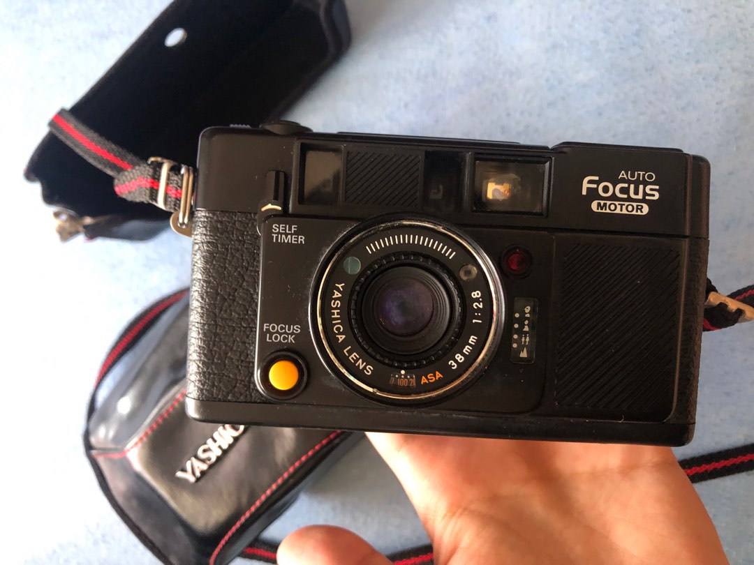 Yashica Auto Focus Motor, Photography, Cameras on Carousell