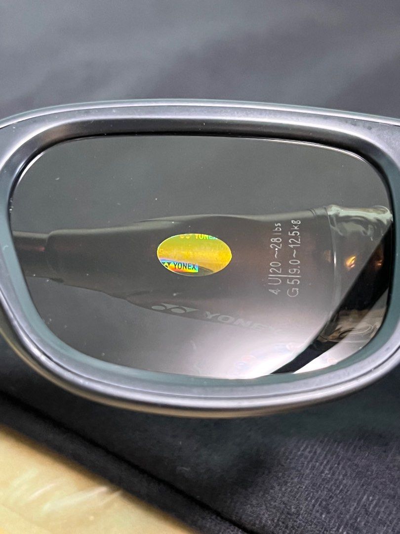 Yonex Astrox 100zz JP Code 4UG5, Sports Equipment, Sports & Games ...