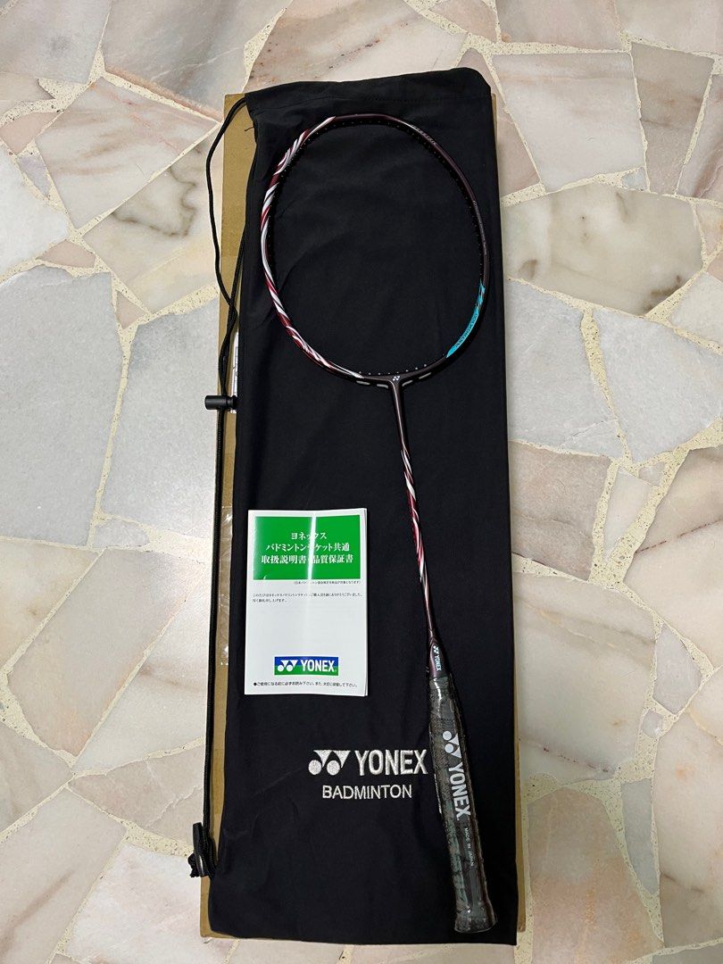 Yonex Astrox 100zz JP Code 4UG5, Sports Equipment, Sports & Games, Racket & Ball Sports on Carousell