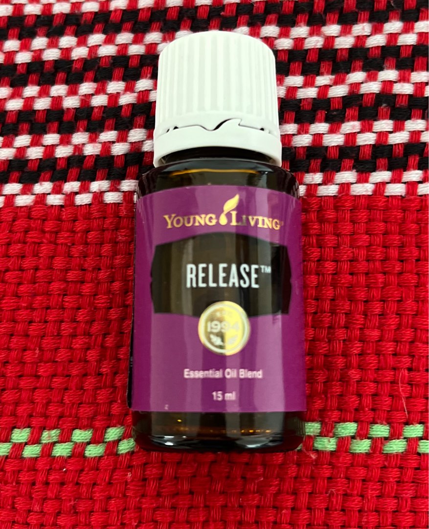 New : Young Living Release Essential Oil 15ml, Beauty & Personal Care ...