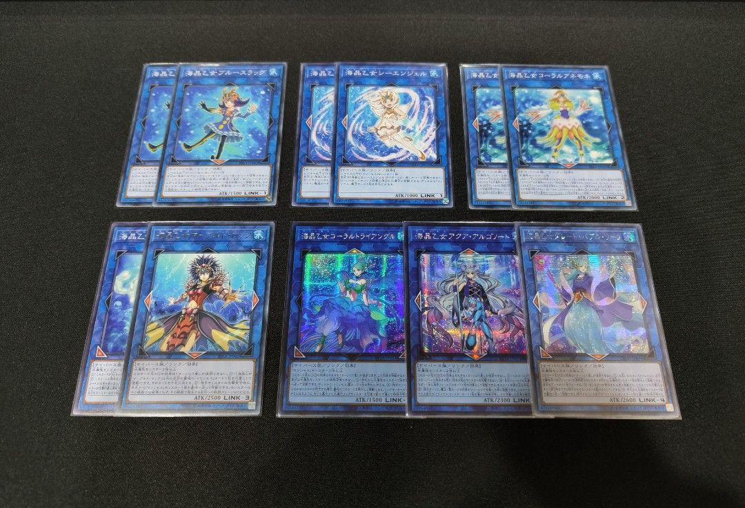 Yugioh Marincess High Rarity Playset, Hobbies & Toys, Toys & Games on ...