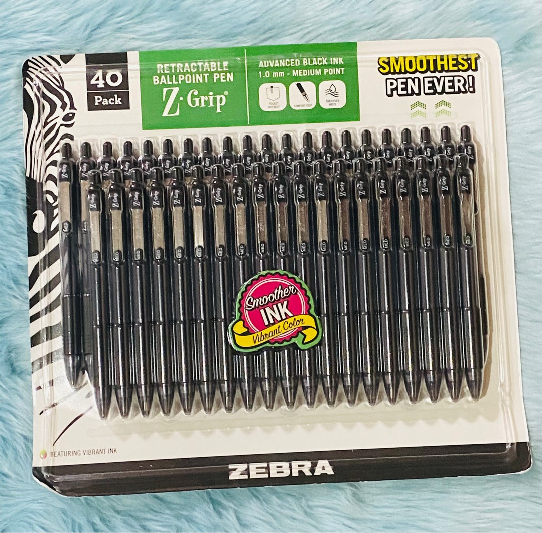 Zebra Pens Set, Hobbies & Toys, Stationary & Craft, Craft Supplies ...