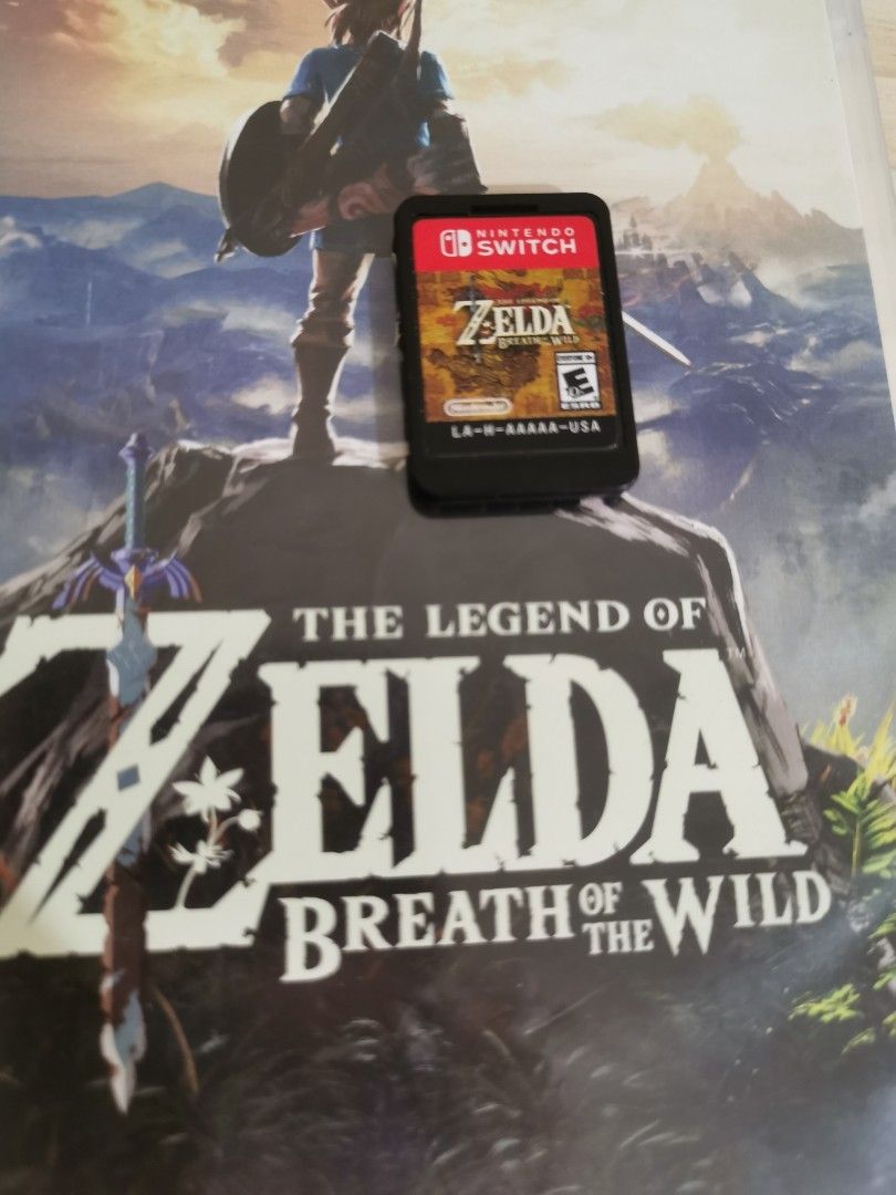 Zelda Breath of the Wild BOTW, Video Gaming, Video Games, Nintendo on ...