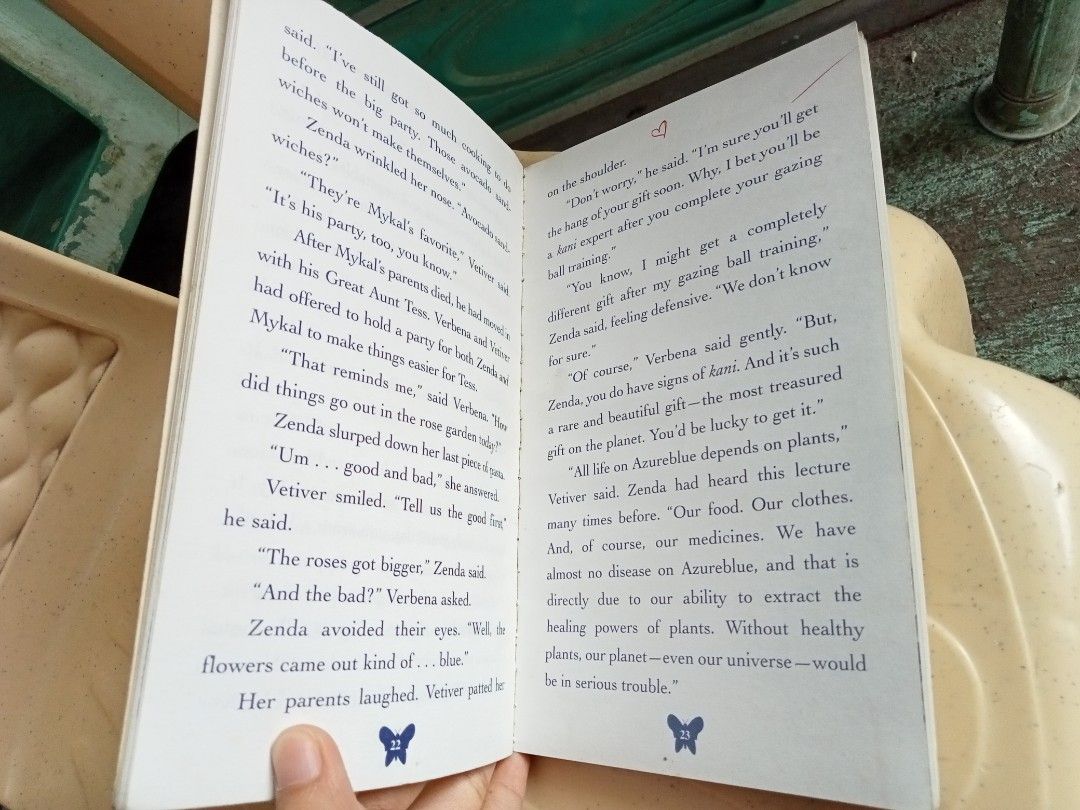 ZENDA AND THE GAZING BALL by KEN PETTI AND AMODEO, Hobbies & Toys ...