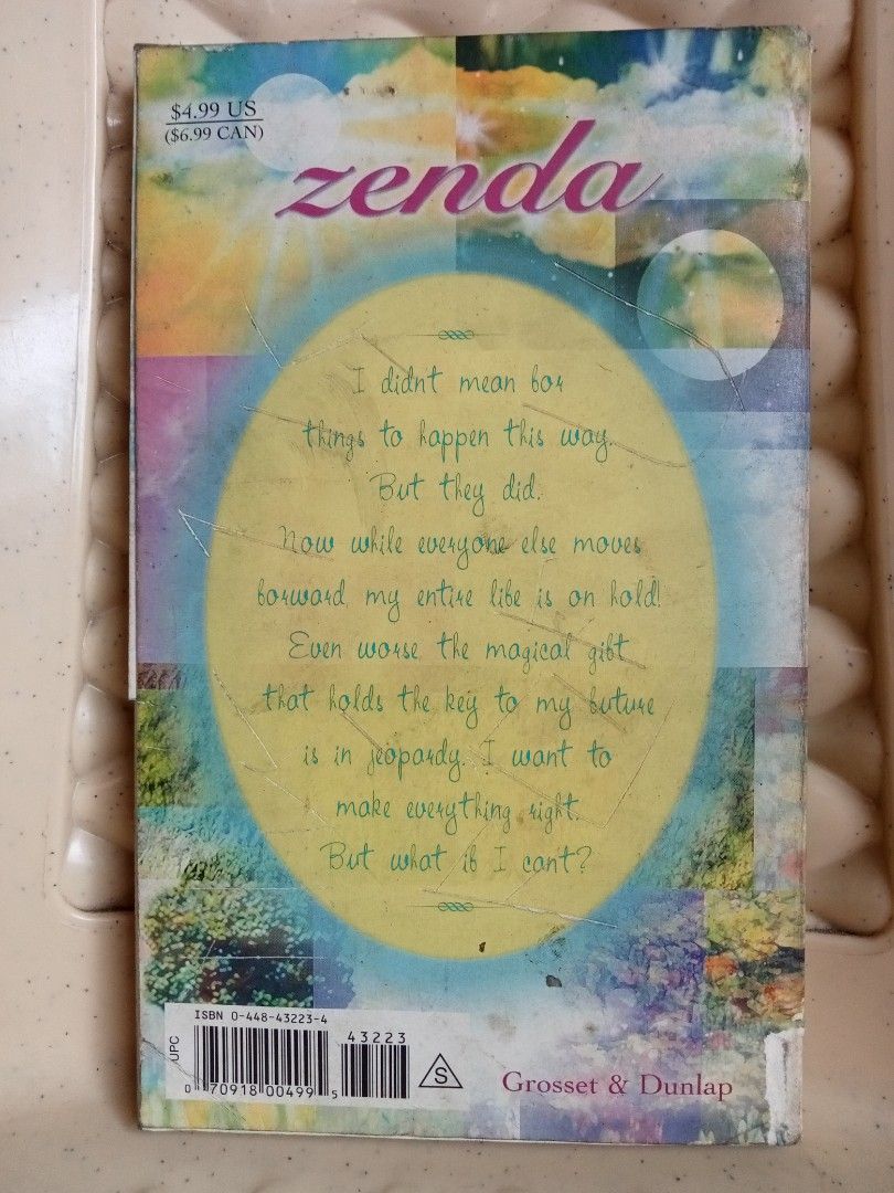 ZENDA AND THE GAZING BALL by KEN PETTI AND AMODEO, Hobbies & Toys ...