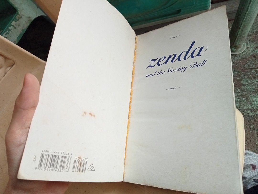 ZENDA AND THE GAZING BALL by KEN PETTI AND AMODEO, Hobbies & Toys ...