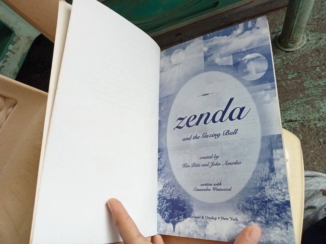 ZENDA AND THE GAZING BALL by KEN PETTI AND AMODEO, Hobbies & Toys ...